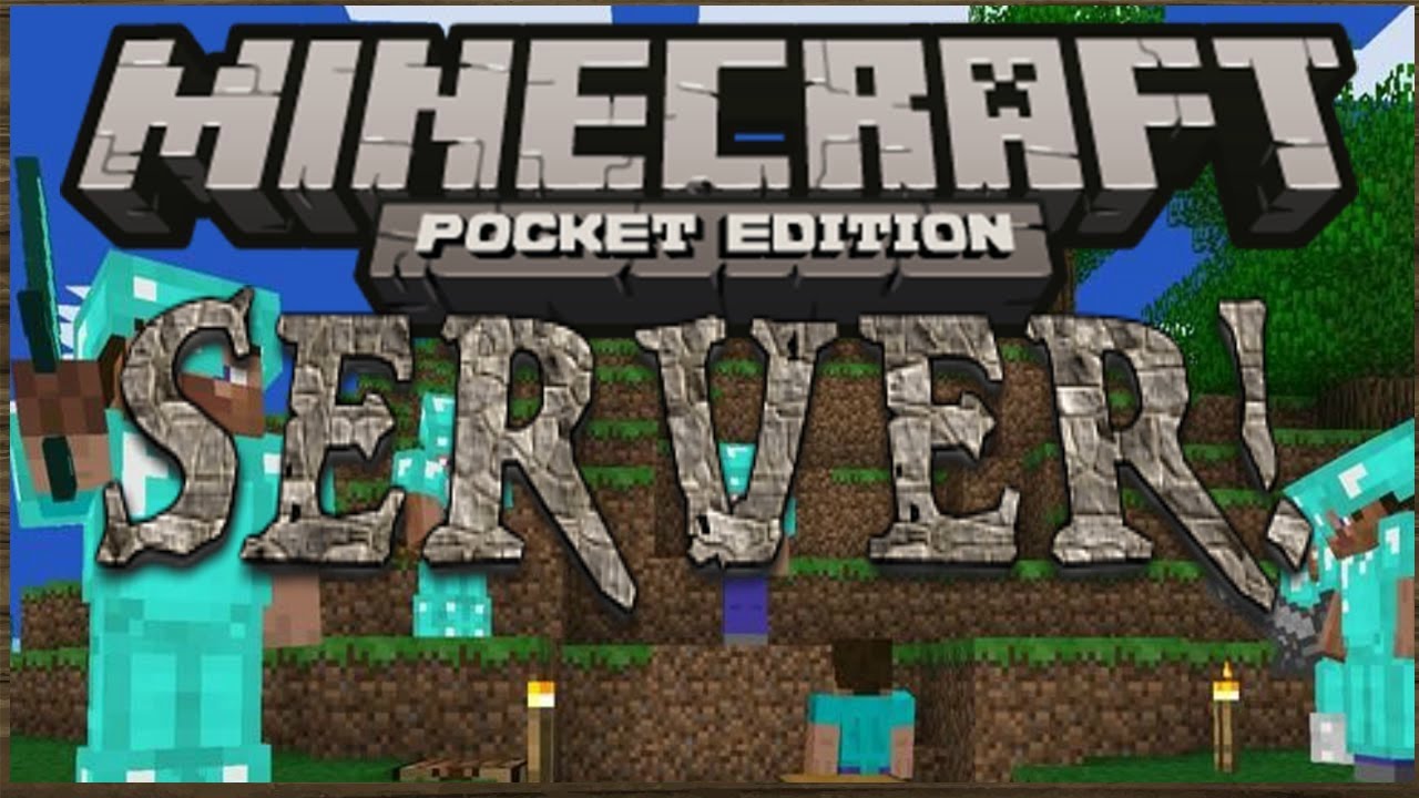 Minecraft Pocket Edition Server | MCPE | PvP Craft - YouTube