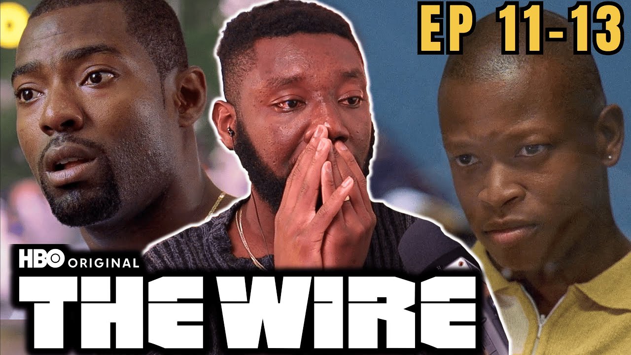 Where's Wallace?! | The Wire 1x11-13 | Reaction & Commentary - YouTube