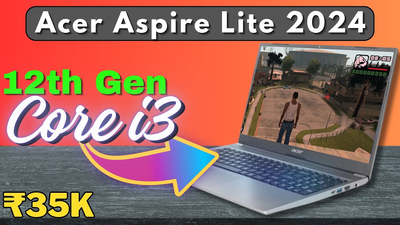 Acer Aspire Lite 12th Gen Intel Core i3-1215U Laptop Review | Windows ...