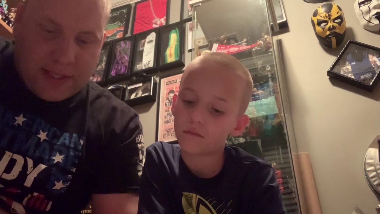 Interview between van hammer & JT Southern wrestling USA October 92 ...