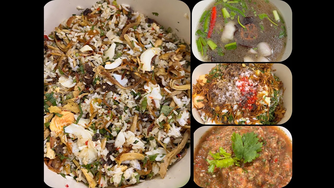 ကချင်ဒံပေါက် ရှတ်ဂျမ် - Shat Jam ချက်နည်း အသေးစိတ် | Kachin Traditional ...