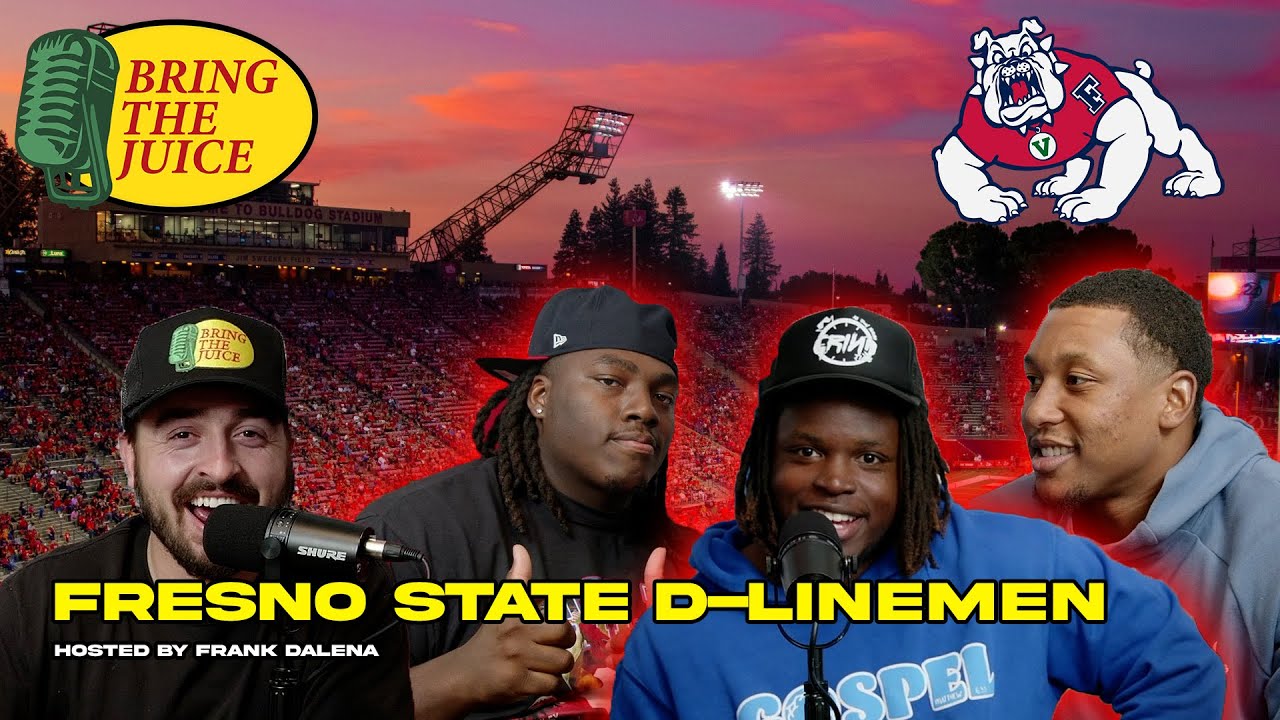 Fresno State D Line | Bring The Juice Podcast w Frank Dalena - YouTube