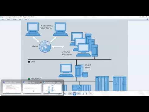 PART 1 : SCADA TIA PORTAL V14 Wincc Webnavigator Web server and Web UX ...