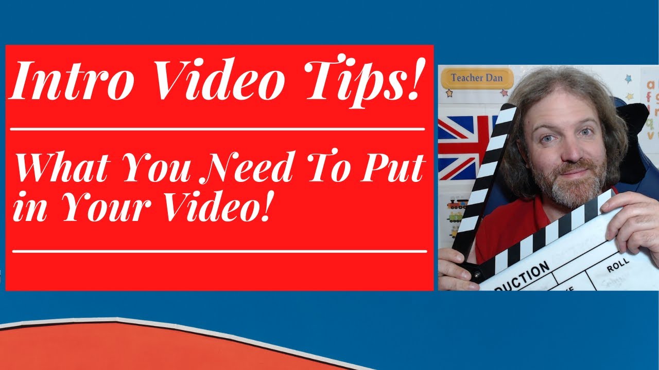 Intro Video Tips and Help! For Cambly, Eigox +more! +My intro Video ...