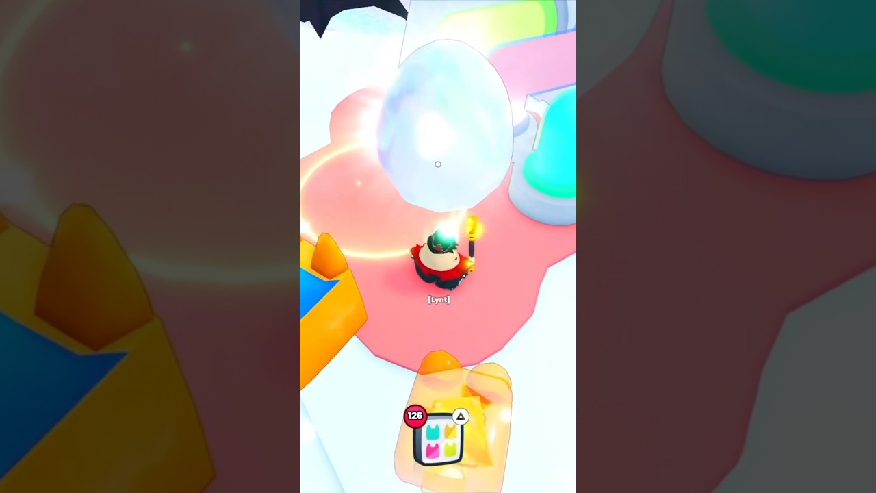 I crafted a huge pet in PS99 :) #minecraft #dream #music #ps99 #roblox ...