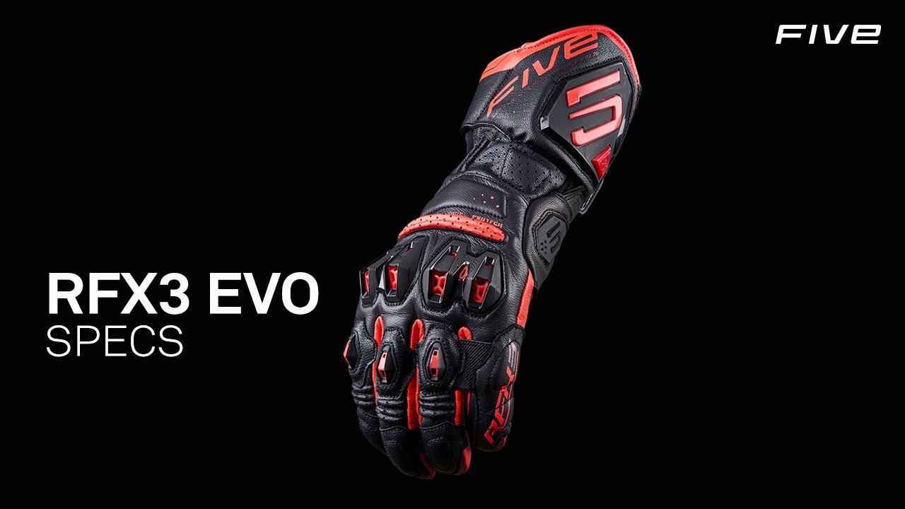 FIVE | RFX3 EVO specs - YouTube