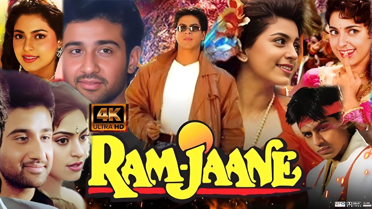 Ram Jaane (1995) Full Movie | Shah Rukh Khan, Juhi Chawla, Vivek ...