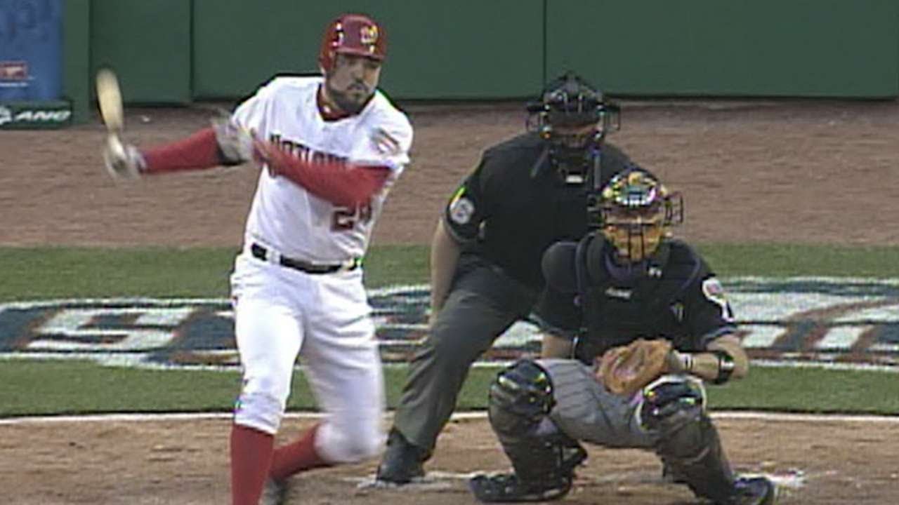 Nick Johnson Baseball Player