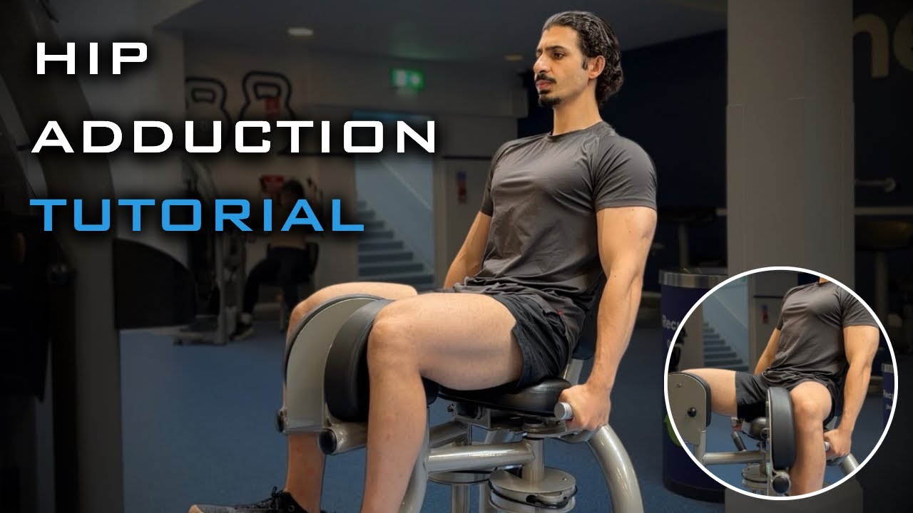 Hip Adduction Machine | Exercise Tutorial for Gym Beginners - YouTube