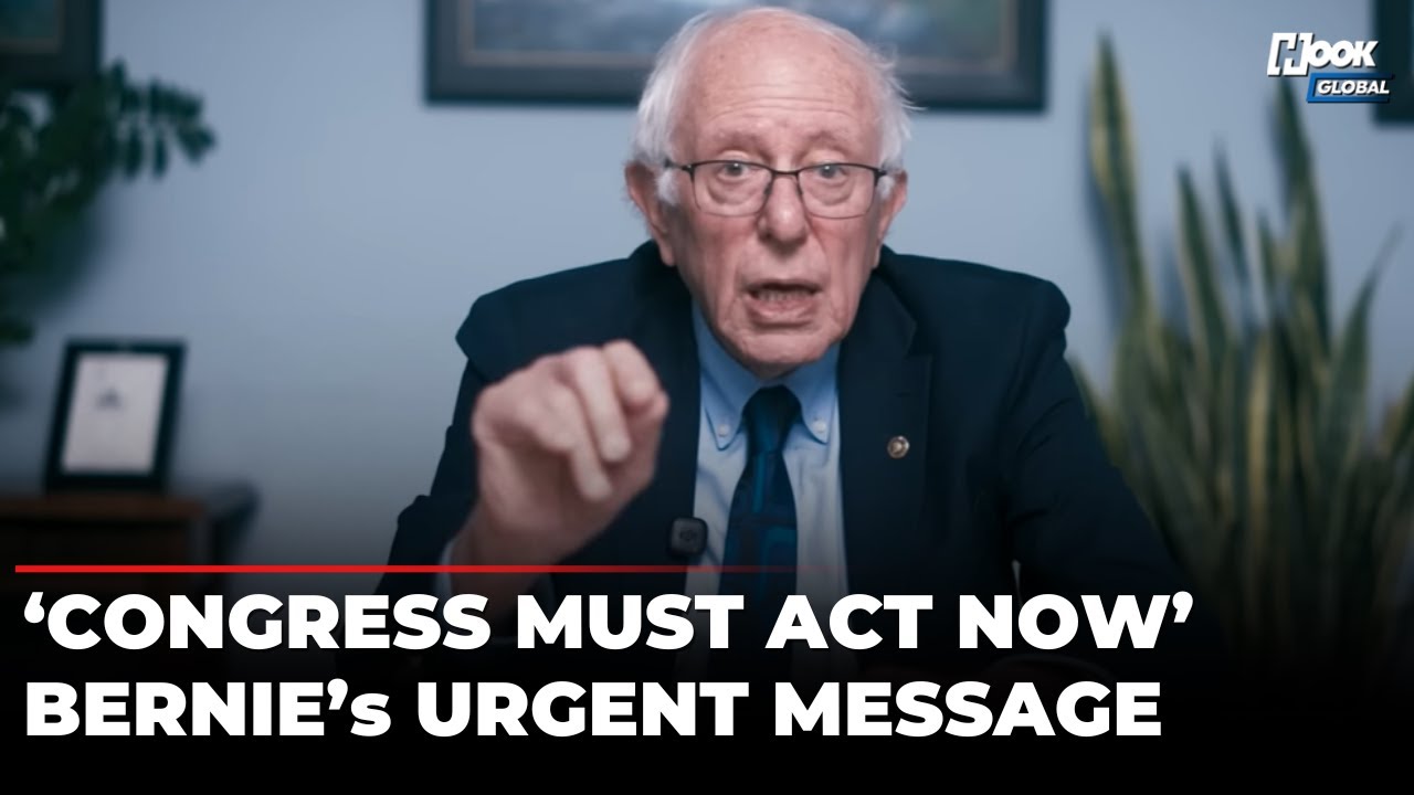 Bernie Sanders Sends Shockwaves With Urgent Message To Americans On AI ...