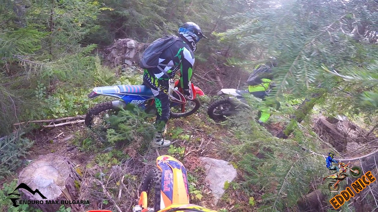 Riding with Enduro Max - YouTube