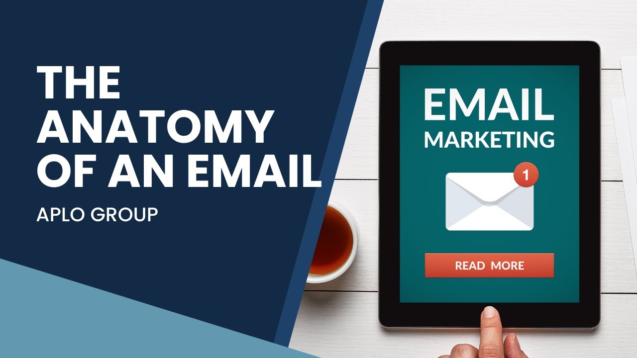 The Anatomy of an Email - YouTube