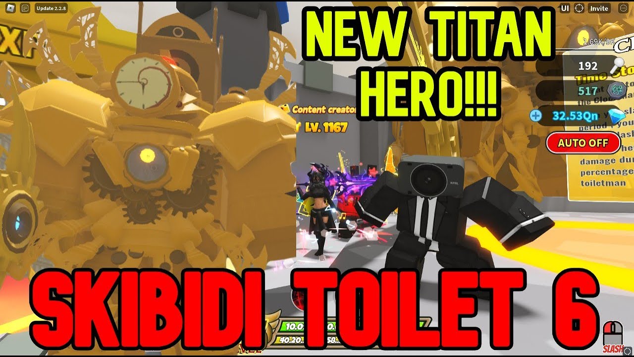 NEW SKIBIDI EVENT! Stronger Hero and More! Sword Warriors! [ROBLOX ...