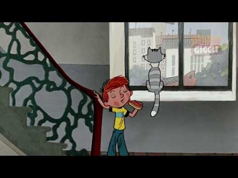 Каникулы в Ганжубашино   озабоченный кот Смешная озвучка пародия