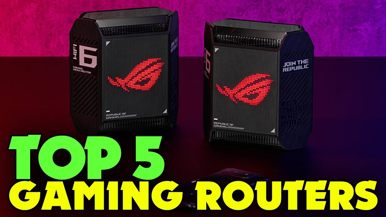 Best Gaming Routers of 2023: Seamless Connectivity for Gamers - YouTube