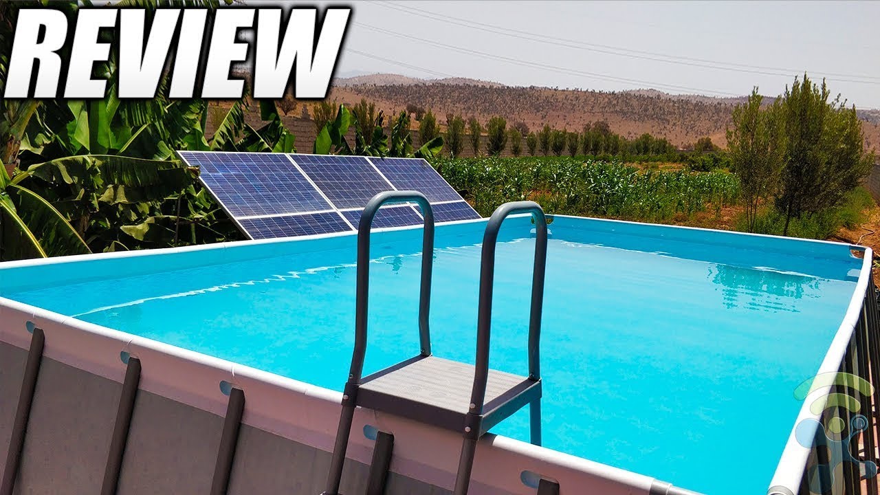 Bestway Power Steel Rectangular Frame Pool Set 6 71 X 3 66 X 1 32m Bestway Power Steel Rectangular Frame Pool Set 6 71 X 3 66 X 1 32m