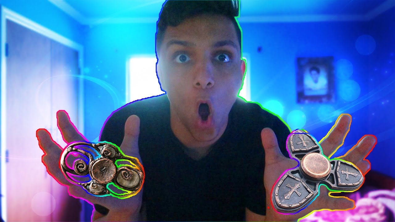 THE OLDEST EVER FIDGET SPINNERS! (500 Years Old?) - YouTube