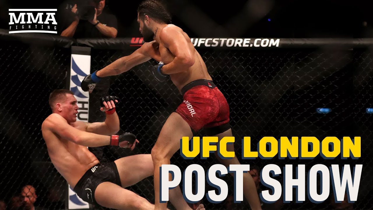 UFC London Post-Fight Show - MMA Fighting - YouTube