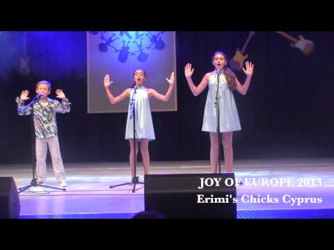 Joy of Europe 2013 - Erimi's Chicks, Cyprus