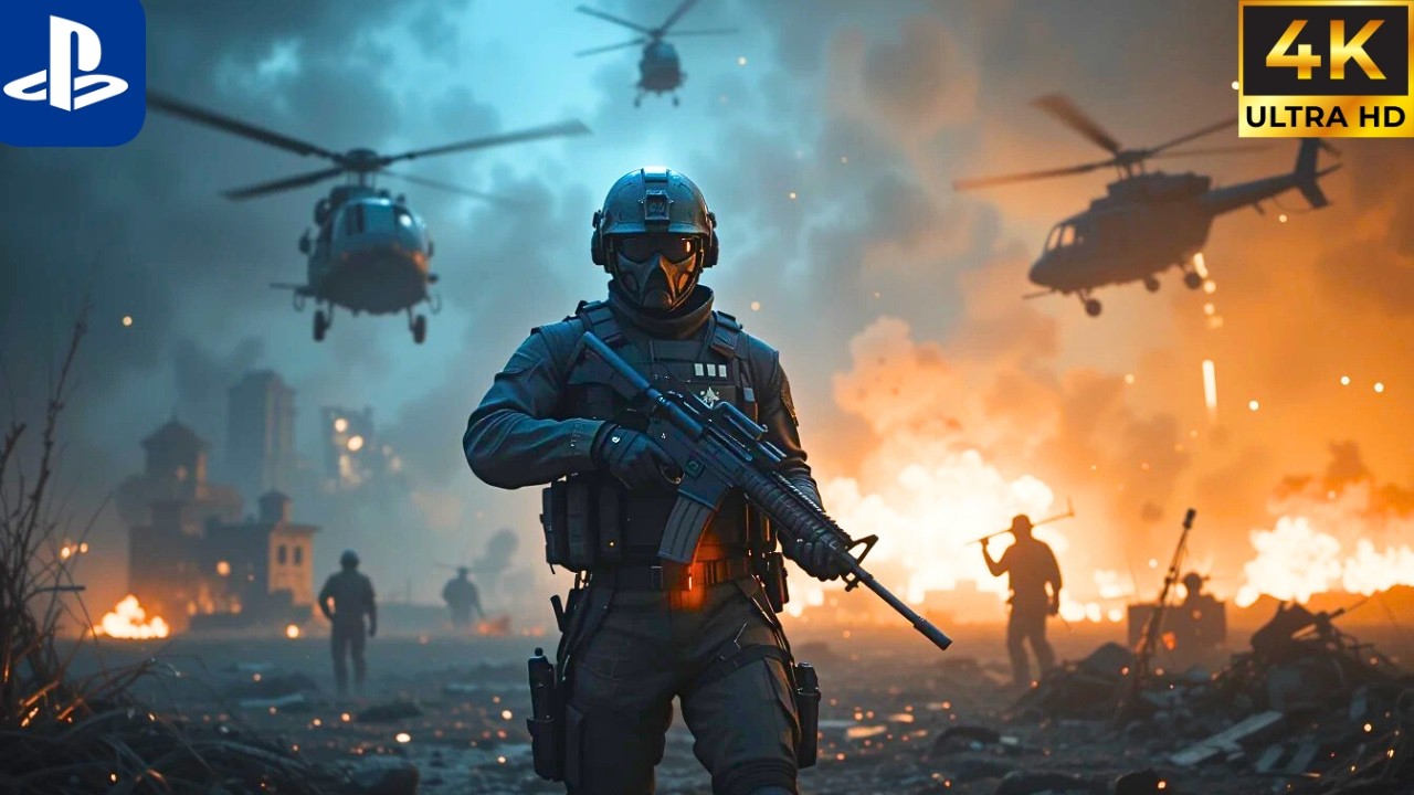 Escaping From Terrorist | Mission The Rook Assemble | COD Black Ops 6 ...