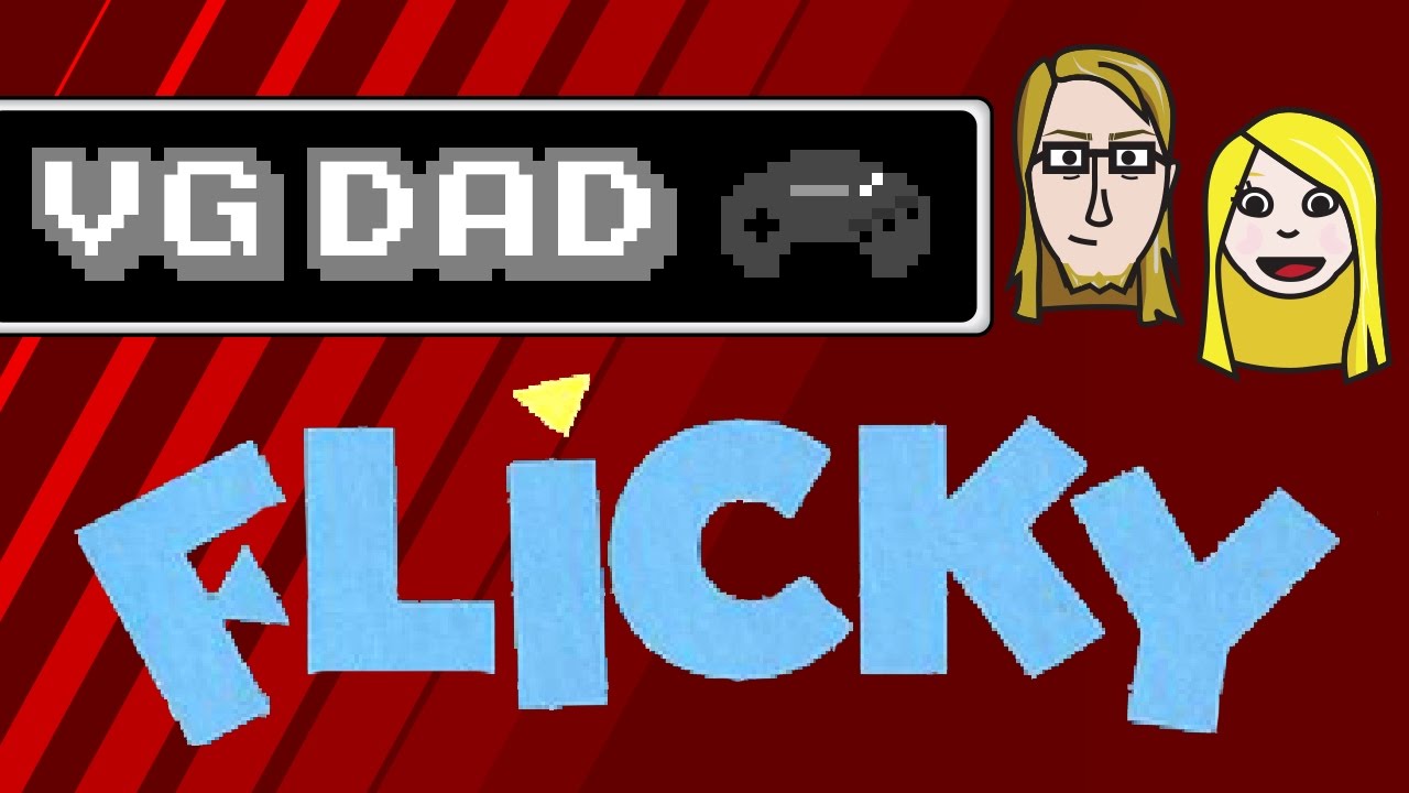 Flicky (Genesis) -- VG Dad Plays - YouTube