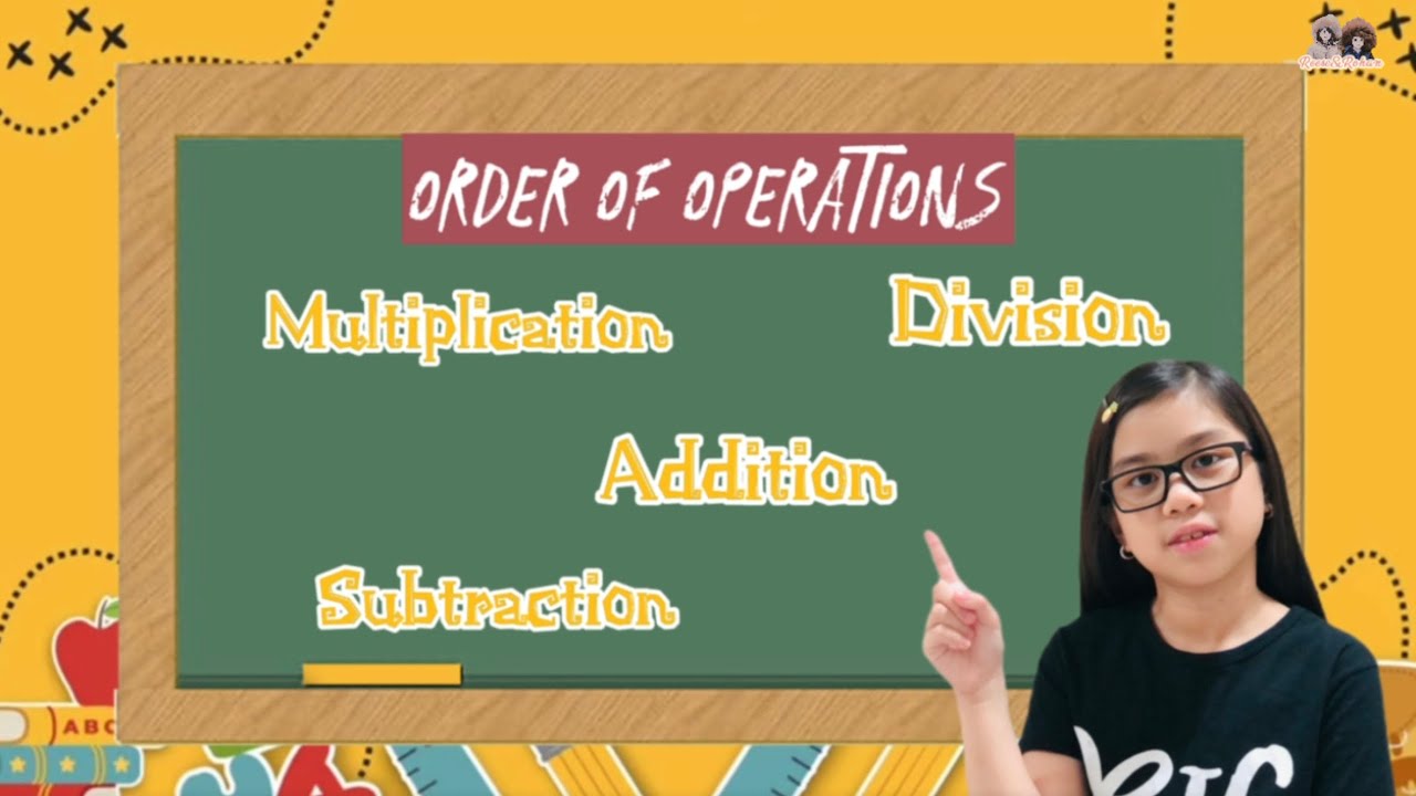 Order of Operations MDAS RULE (for those who HATE Math 😉) Math ...