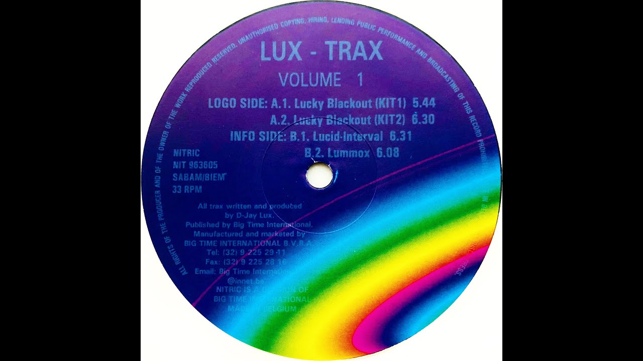 Lux-Trax • Lummox (1996) - YouTube