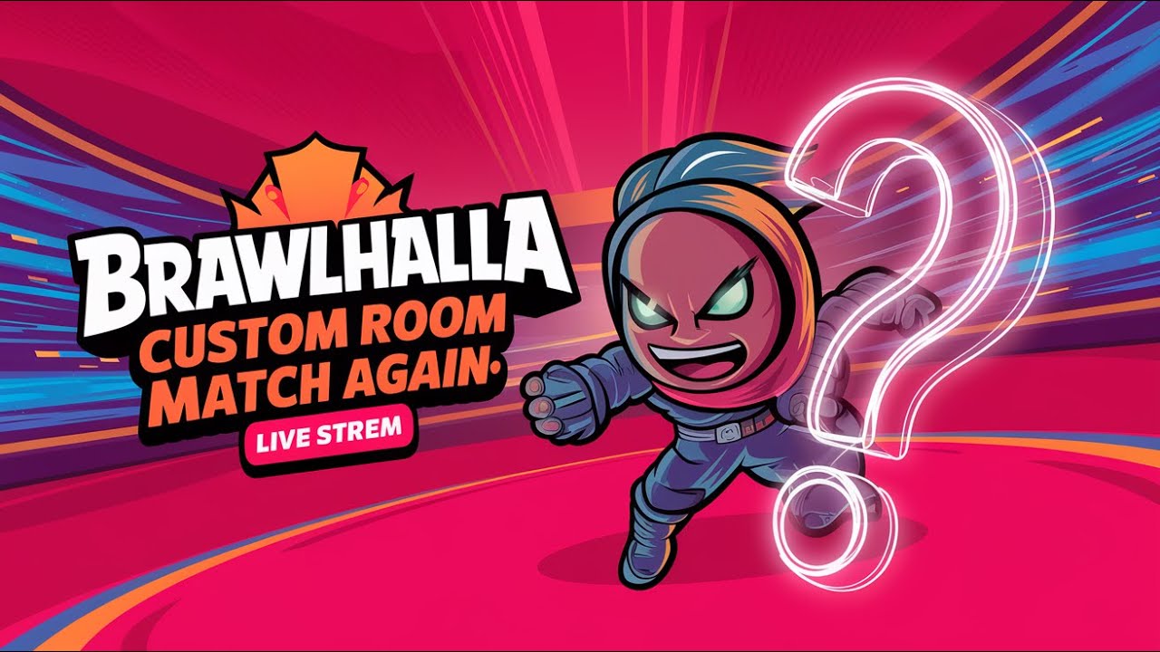🎮 Brawlhalla Custom Room Match Again – Join the Battle! 🔥 - YouTube