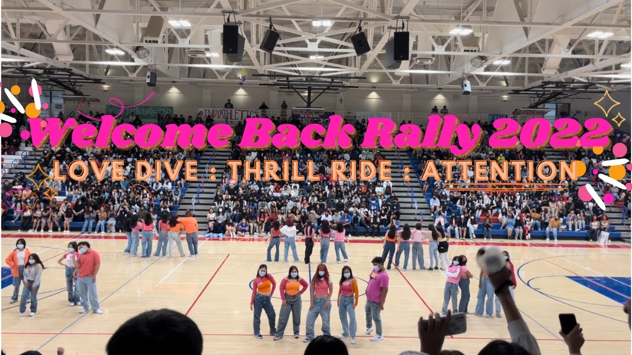 IHS Korean Club Welcome Back Rally 2022 (Freshman-Senior Side) - YouTube