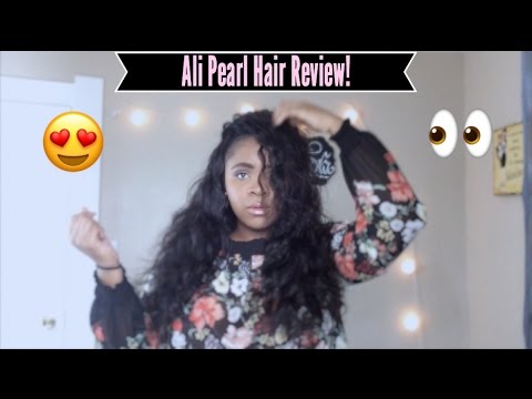 ALI PEARL HAIR REVIEW (AliExpress) (BestHairEVER!) - YouTube