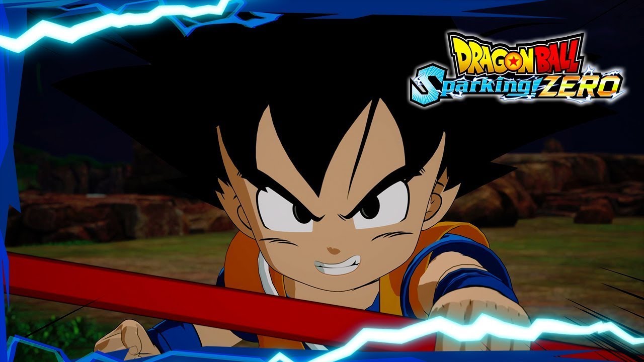 DRAGON BALL Sparking! ZERO - Goku (Mini) Trailer - YouTube