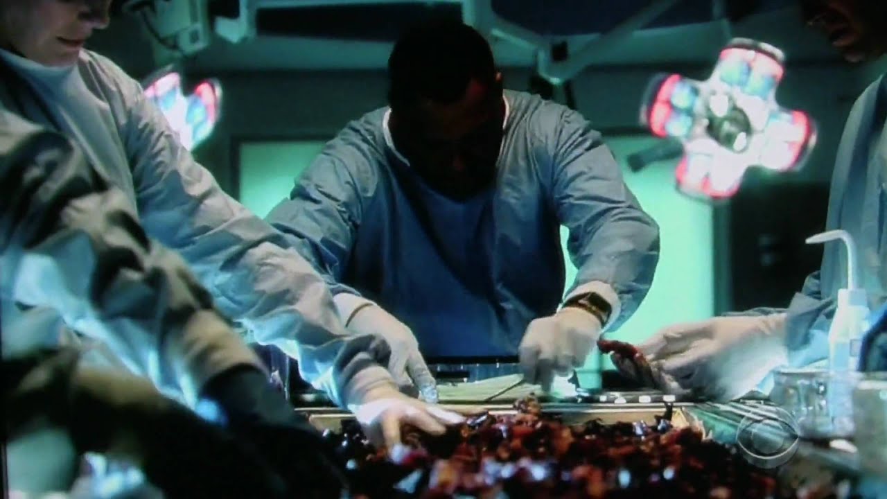 My Work on CSI Season 10 - YouTube