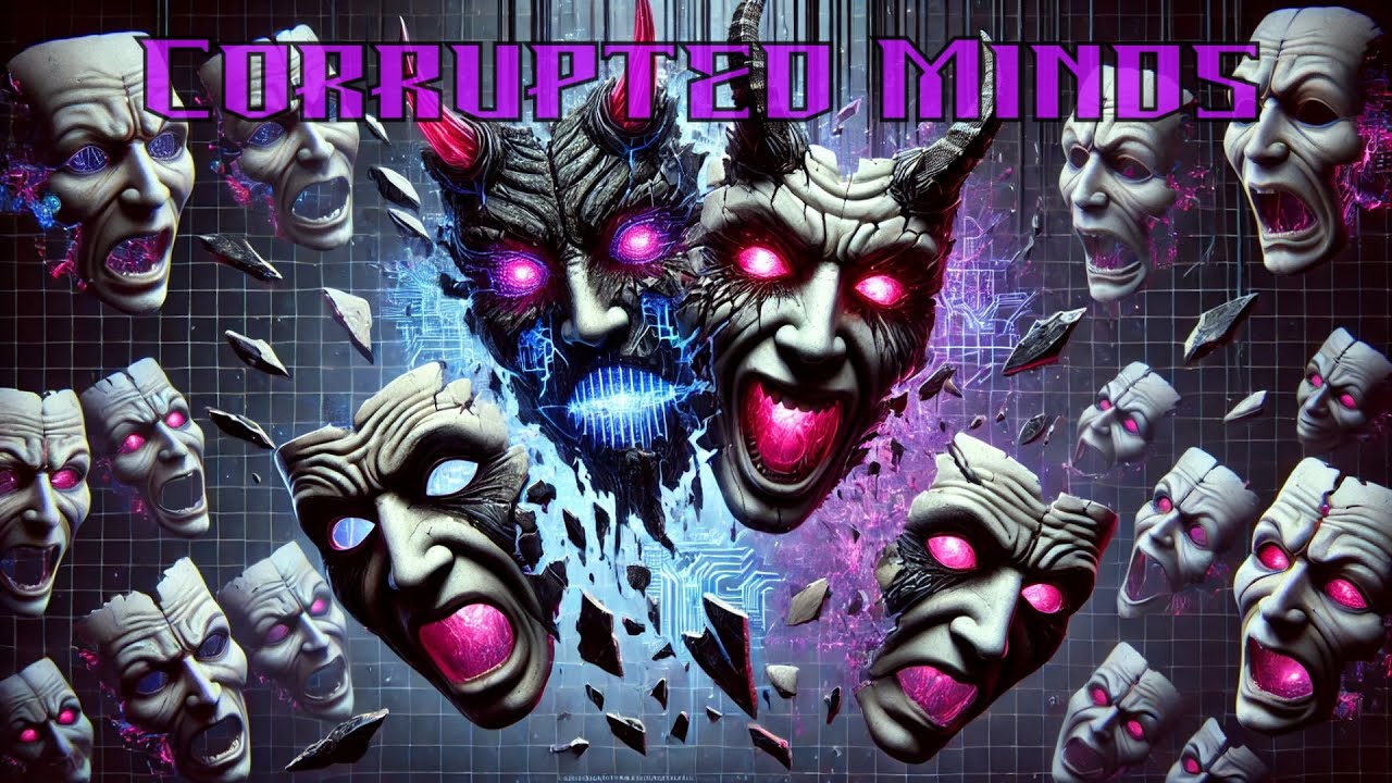 Corrupted Minds (Metal Vizualizer Music Video) - YouTube