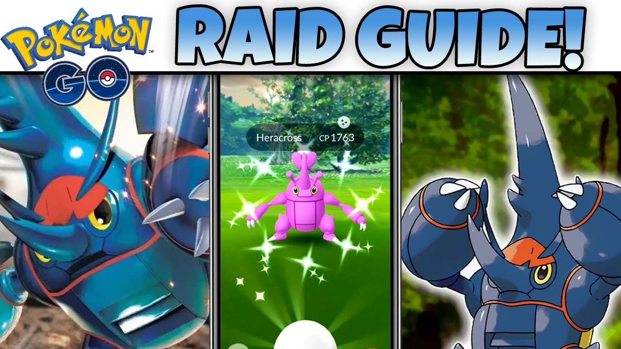HOW TO BEAT MEGA HERACROSS EASILY in Pokémon GO!! ..And Why You Should ...