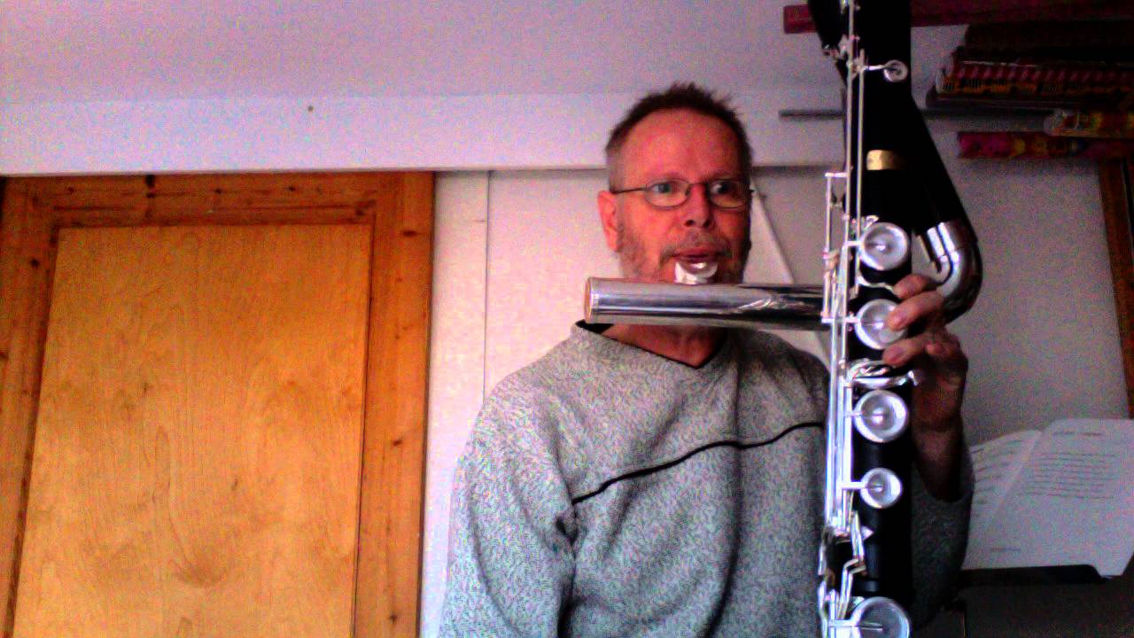 Contra Bass Flute Testing brand new just arrived - YouTube