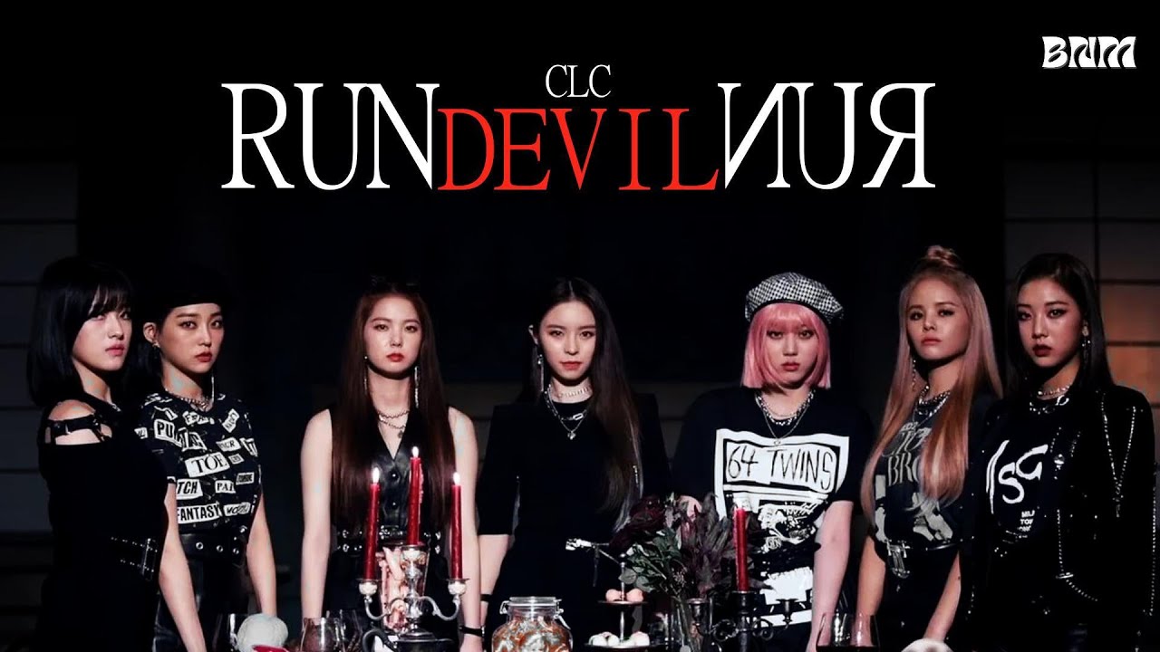 CLC - 'Run Devil Run' (SNSD) [AI COVER] - YouTube