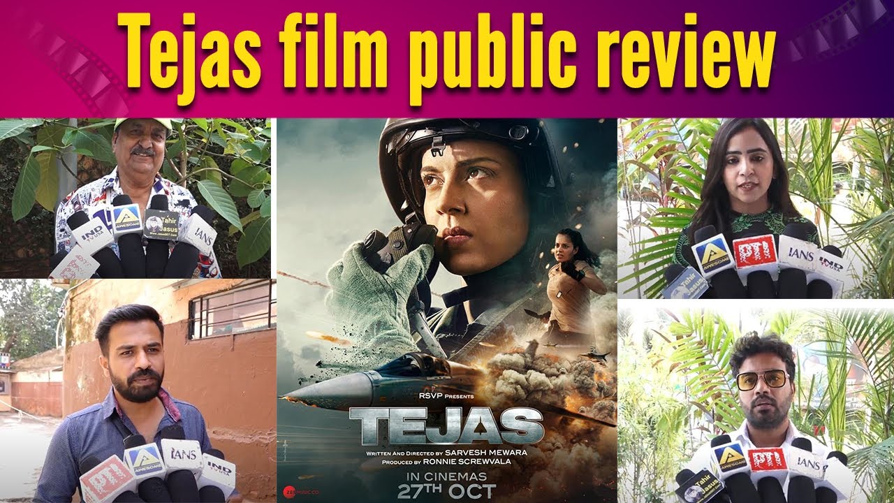 Tejas film review: 'Kangana Ranaut takes you on a bumpy ride through ...