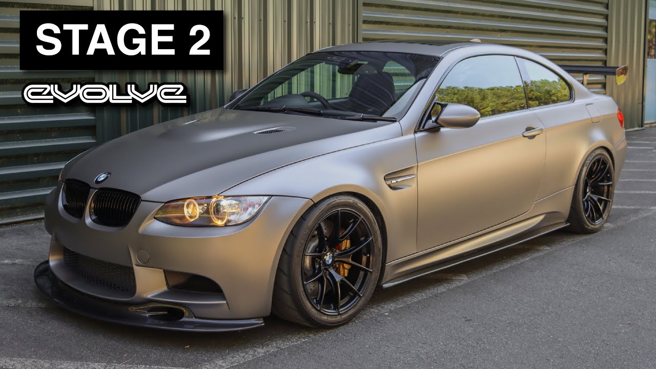 Tuning My E92 M3 With Stage 2 Evolve Tune! - YouTube