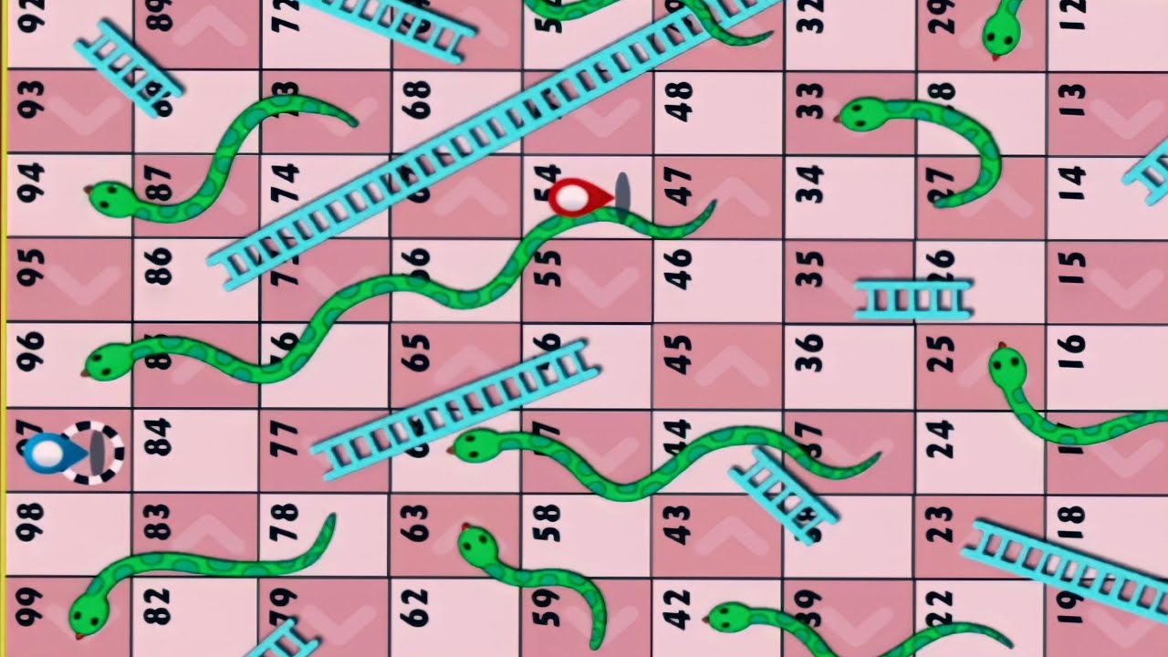 Ludo King snake & ladder |Ludo snake and ladder 2 players | Ludo King ...