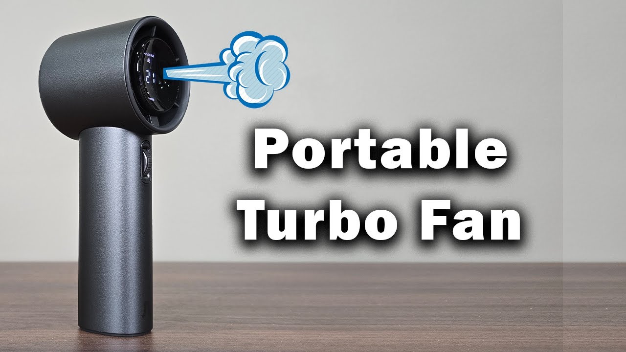 JISULIFE HANDHELD FAN PRO1S Review - This Portable Fan Is A Game ...