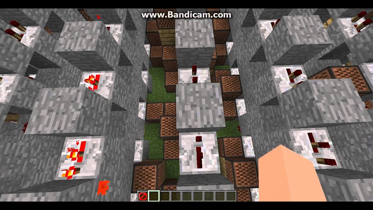 note blocks safe and sound - YouTube