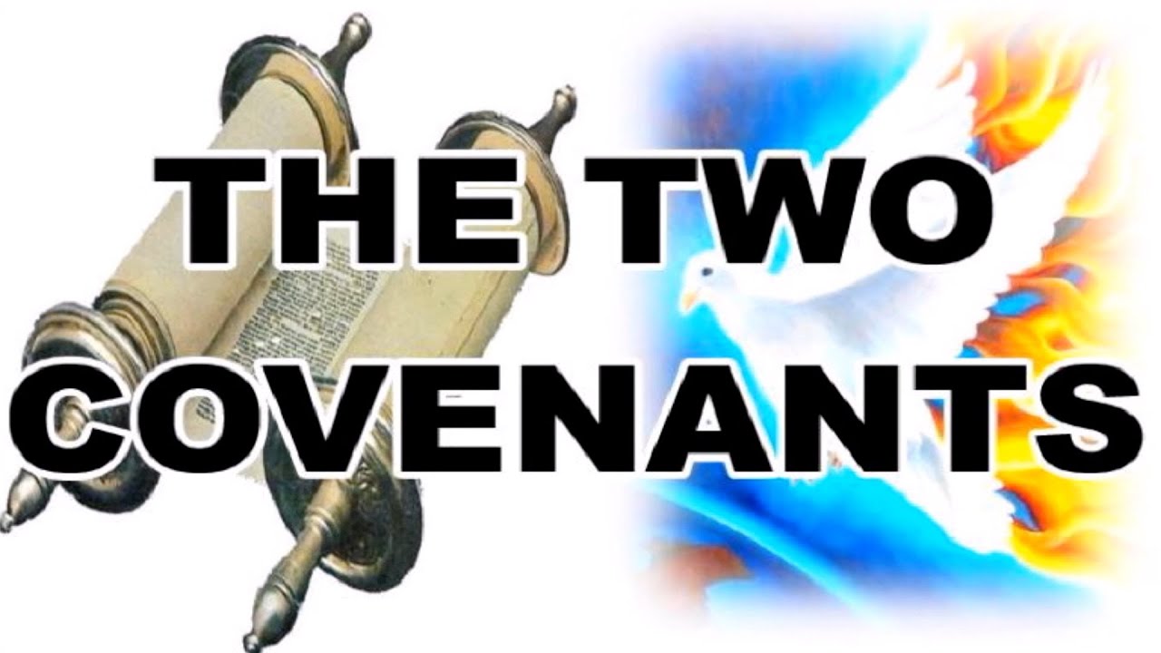 The two covenants #holyghost #jesus #bible #christianscripture - YouTube