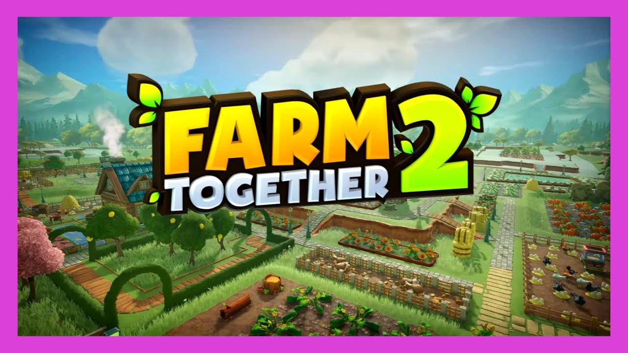 Farm Together #2 - Cette suite à quoi dans le ventre ? - YouTube