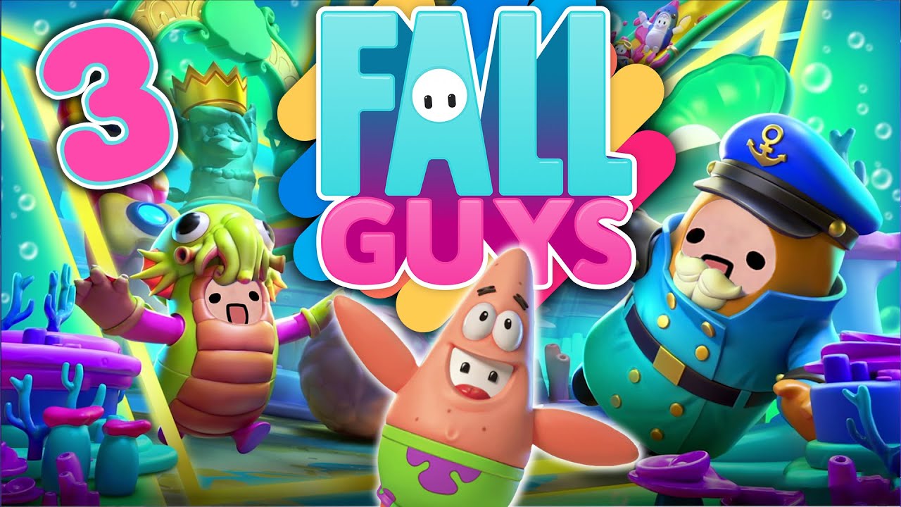 SUNKEN treasure season ! | Fall Guys - Ep 3 - YouTube