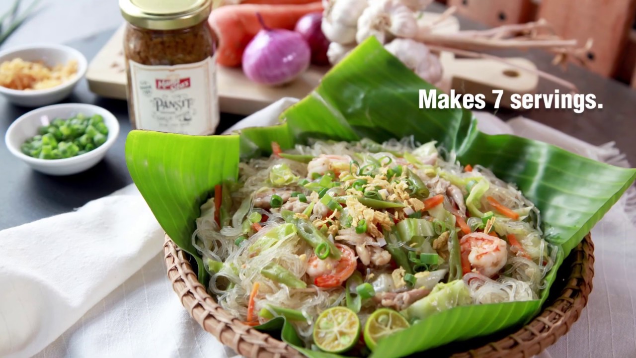 RICE COOKER RECIPE: Pansit Sotanghon Guisado in Mama Sita's Pansit ...
