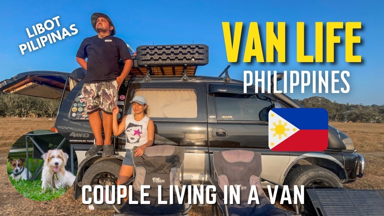 ANG PAG IKOT SA PILIPINAS l VAN LIFE EP.17 - YouTube