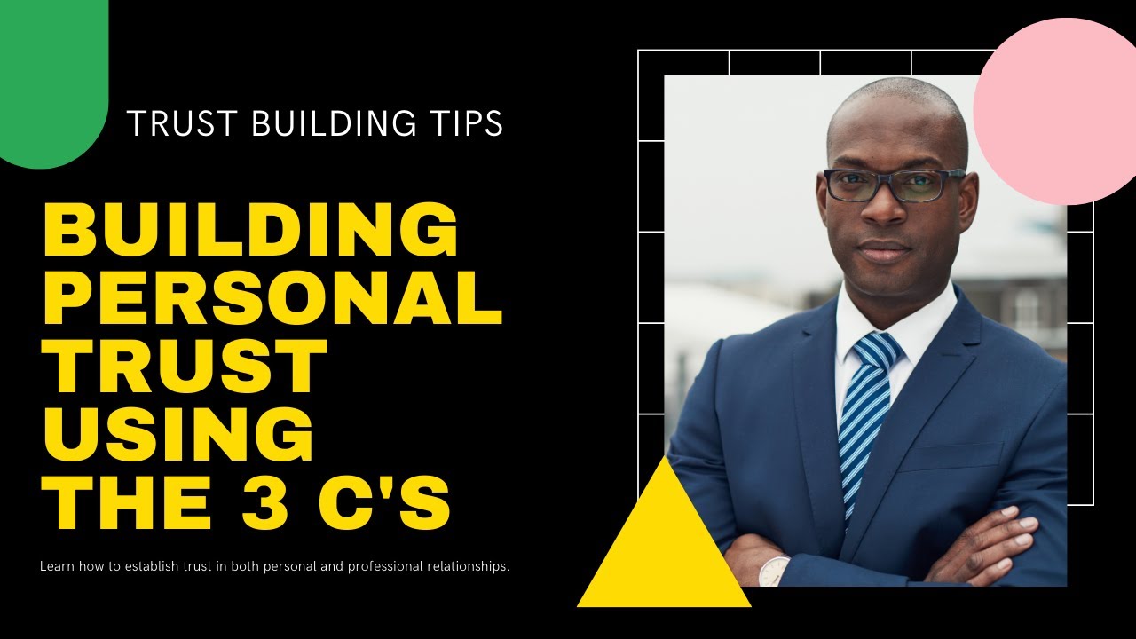 Mastering The 3 C's For Building Trust with Dr. Robert Bies and Charles ...