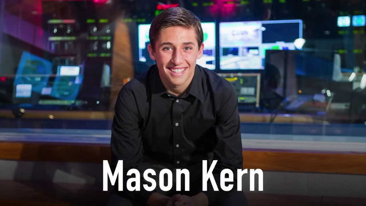 Sportscaster Sizzle Reel for Mason Kern, The Sports Watchdog - YouTube