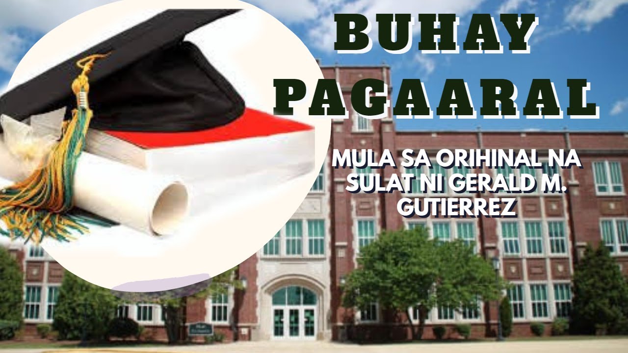 Buhay Pagaaral | Highschool Life | Spoken Word Poetry | Classroom ...