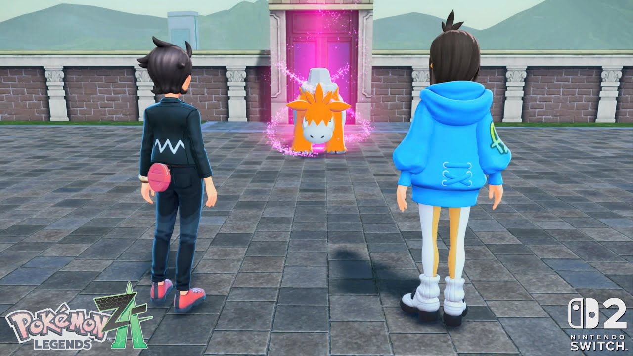 Pokémon Legends Z-A: Defeat Rogue Mega Camerupt (LV.34) & Side Lida ...
